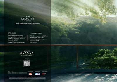 Gravity Aranya Brochure Kengeri, Bangalore