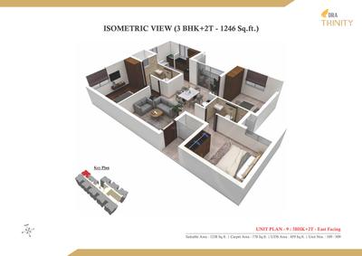 DRA Trinity in Thoraipakkam, Chennai - Price, Reviews & Floor Plan