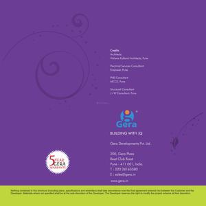 Gera Park View in Kharadi, Pune - Price, Reviews & Floor Plan