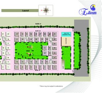 Modi Esteem in Sambhupur, Hyderabad - Price, Reviews & Floor Plan