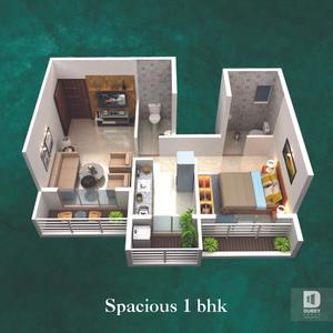 Dubey Gayatri Emerald in Karanjade, Navi Mumbai - Price, Reviews & Floor Plan