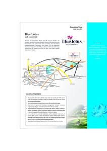 Blue Lotus Villas in Sheriguda, Hyderabad - Price, Reviews & Floor Plan