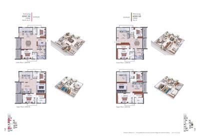 Hallmark Treasor in Gandipet, Hyderabad - Price, Reviews & Floor Plan