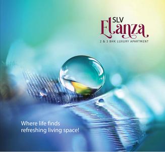 SLV Elanza in Yelahanka, Bangalore - Price, Reviews & Floor Plan
