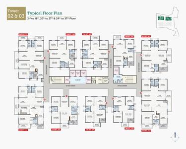 Praneeth Ixora in Hyder Nagar, Hyderabad - Price, Reviews & Floor Plan