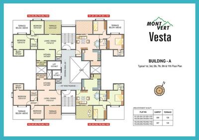 Mont Vert Vesta Brochure Pirangut, Pune