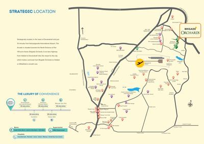 The Arcade At Brigade Orchards in Boodihal, Bangalore | Commercial ...