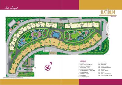Amrapali Platinum in Sector 119, Noida - Price, Reviews & Floor Plan
