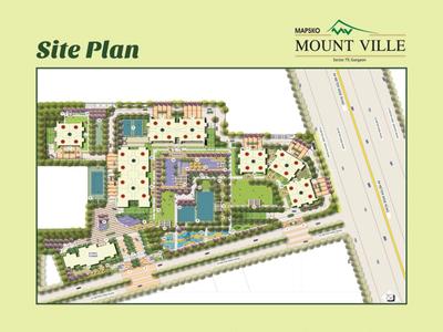 Mapsko Mount Ville in Sector 79, Gurgaon - Price, Reviews & Floor Plan