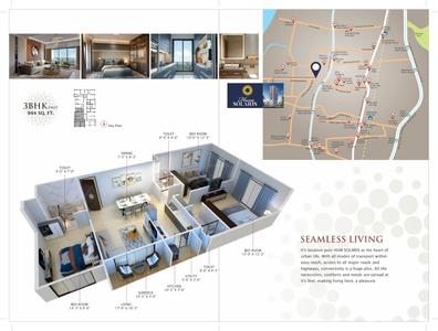 Hum Solaris in Kandivali West, Mumbai - Price, Reviews & Floor Plan