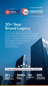 RCDC Aura in Ravet, Pune - Price, Reviews & Floor Plan