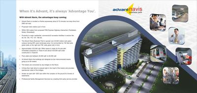Advant Navis Business Park in Sector 142, Noida | Commercial Property ...