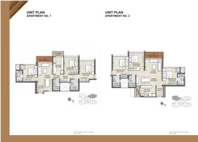 Kalpataru Sunrise in Thane West, Thane - Price, Reviews & Floor Plan