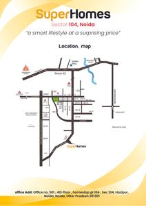 Super Homes in Sector 104, Noida - Price, Reviews & Floor Plan
