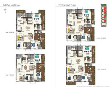 Navayuga Godavari in Begumpet, Hyderabad - Price, Reviews & Floor Plan