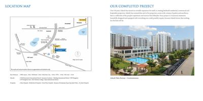 Adarsh Palm Retreat Mayberry Phase 1 in Bellandur, Bangalore - Price ...