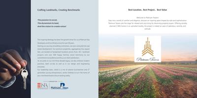 Platinum Towers Brochure Yewalewadi, Pune