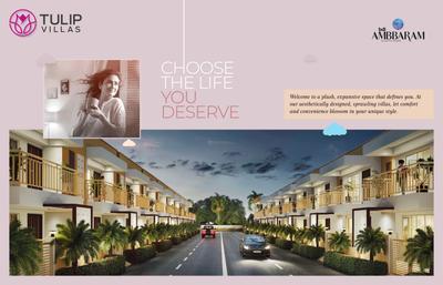 Berry BDI Tulip Villas in Tapukara, Bhiwadi - Price, Reviews & Floor Plan