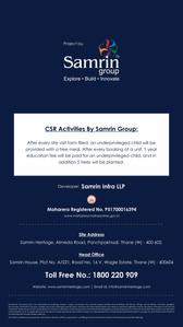 Samrin Heritage in Panch Pakhadi, Thane - Price, Reviews & Floor Plan