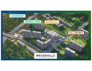 Godrej Hillside 3 in Mahalunge, Pune - Price, Reviews & Floor Plan