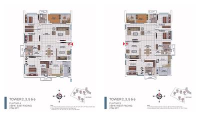 My Home Apas in Kokapet, Hyderabad - Price, Reviews & Floor Plan