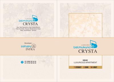 Satyay Balmukund Crysta in Ankur Chokadi, Ahmedabad - Price, Reviews ...