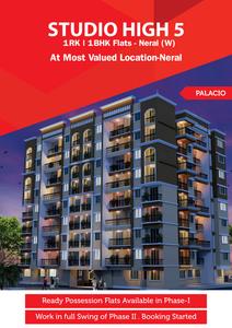 Sonu Studio High 5 Phase 3 Wing F Brochure Neral, Thane