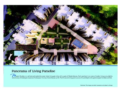 Mapsko Paradise Brochure Sector 83, Gurgaon