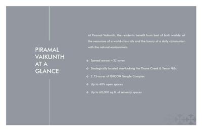 Piramal Vaikunth Cluster 4A in Balkum Pada, Thane - Price, Reviews ...