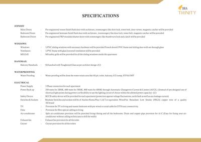 DRA Trinity in Thoraipakkam, Chennai - Price, Reviews & Floor Plan