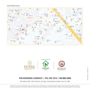 Dodke Prestige in Warje, Pune - Price, Reviews & Floor Plan