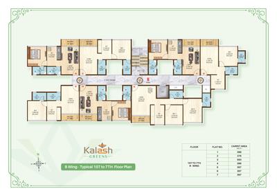 Bhoomi Kalash Greens in Panvel, Navi Mumbai - Price, Reviews & Floor Plan
