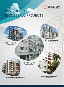 Nestcon Zion in Gopanapalli, Hyderabad - Price, Reviews & Floor Plan