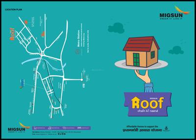 Migsun Roof in Raj Nagar Extension, Ghaziabad - Price, Reviews & Floor Plan