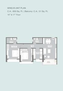 Pittie Antariksh Ace in Bandra East, Mumbai - Price, Reviews & Floor Plan