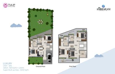 Berry BDI Tulip Villas in Tapukara, Bhiwadi - Price, Reviews & Floor Plan