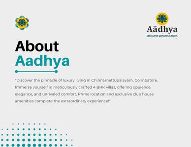 Eeshanya Aadhya in Saravanampatty, Coimbatore - Price, Reviews & Floor Plan