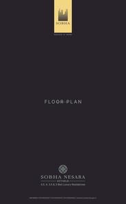 Sobha Nesara Block 3 Brochure Kothrud, Pune