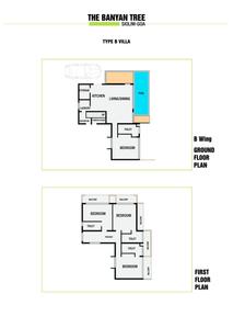 Nanu The Banyan Tree in Sodiem Siolim, Goa - Price, Reviews & Floor Plan