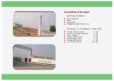 Daniya Azad Residency in Lakhnawali Greater Noida, Greater Noida - Price, Reviews & Floor Plan