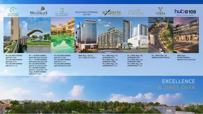 Experion Elements Phase 1 in Sector 45, Noida - Price, Reviews & Floor Plan