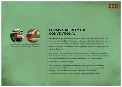 ZED Earth Brochure Suradhenupura, Bangalore