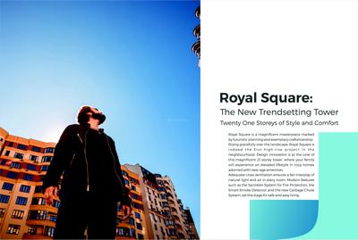 Nisarg Royal Square in Moshi, Pune - Price, Reviews & Floor Plan