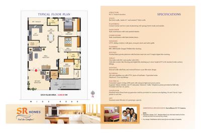 SR Homes Brochure Yapral, Hyderabad