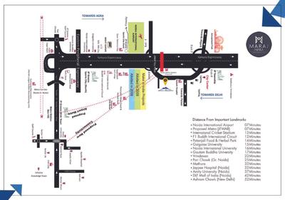 Maraj Jewar Residency in Jewar, Greater Noida - Price, Reviews & Floor Plan
