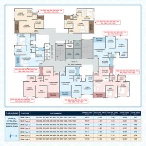 Adhya Radhakrishna C Wing in Chikhali, Pune - Price, Reviews & Floor Plan