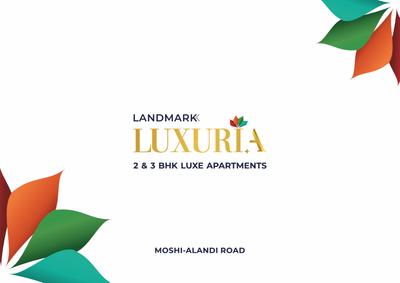 Landmarkk Luxuria Brochure Dudulgaon, Pune