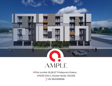 Ample Homes Brochure Tilpata Karanwas, Greater Noida