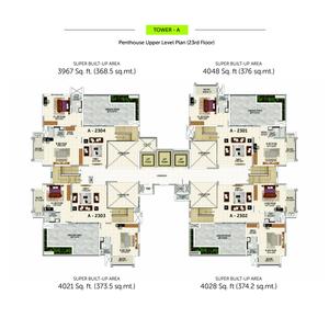 Sattva Magnificia in Mahadevapura, Bangalore - Price, Reviews & Floor Plan