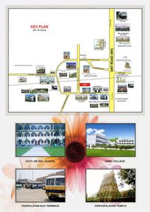 AJE New Sun City Annexe II Brochure Cholavaram, Chennai